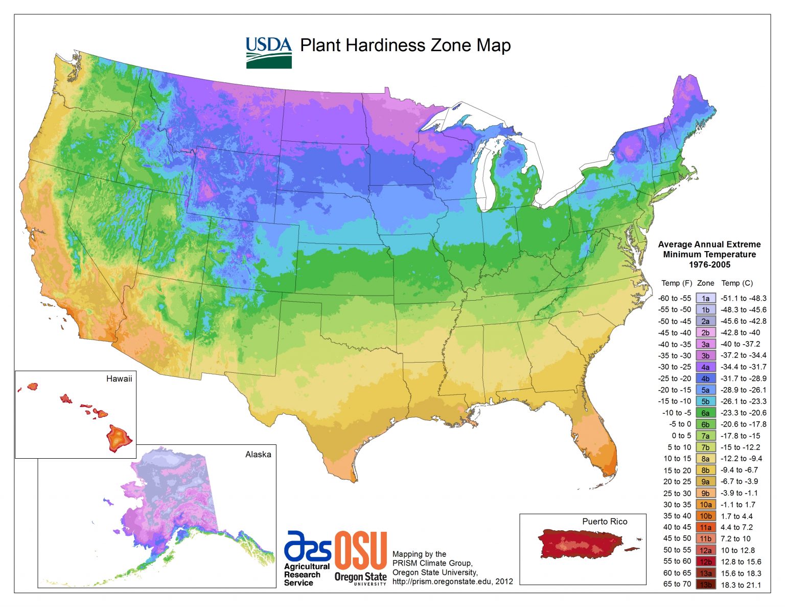 A Gardener’s Guide to Planting by Hardiness Zones | Home Garden ...